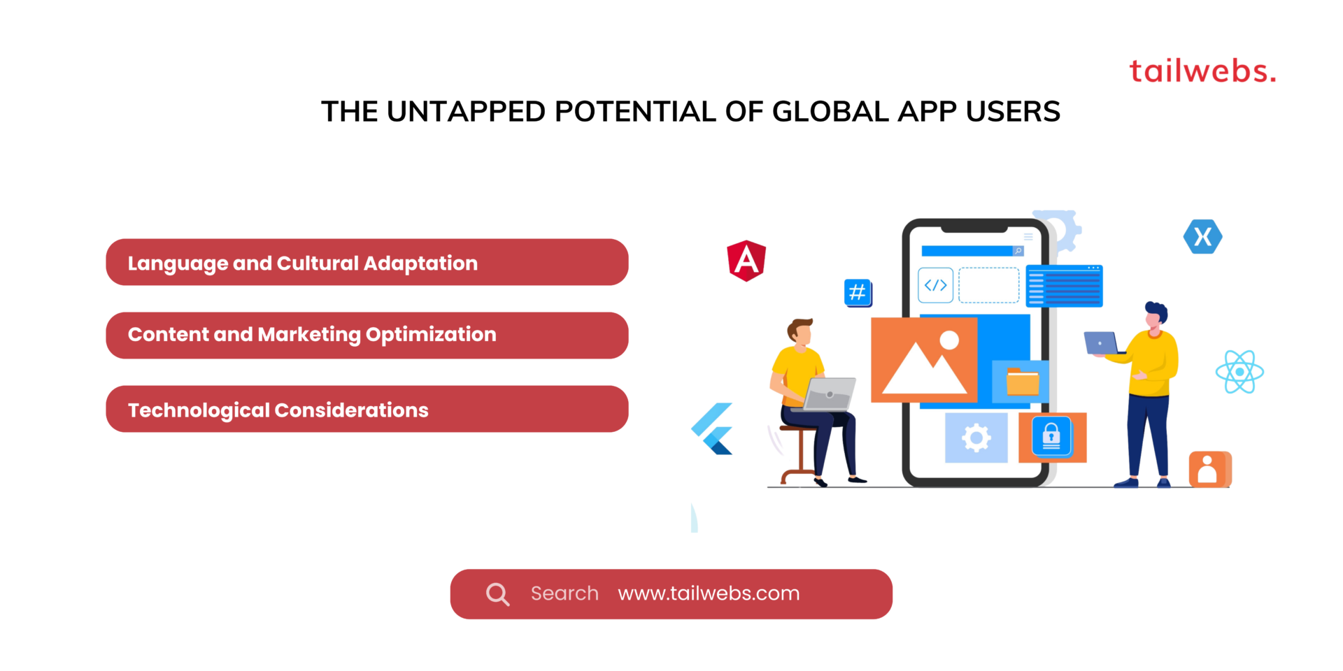 Conquering New Shores: App Localization Tips for Global Reach - Tailwebs