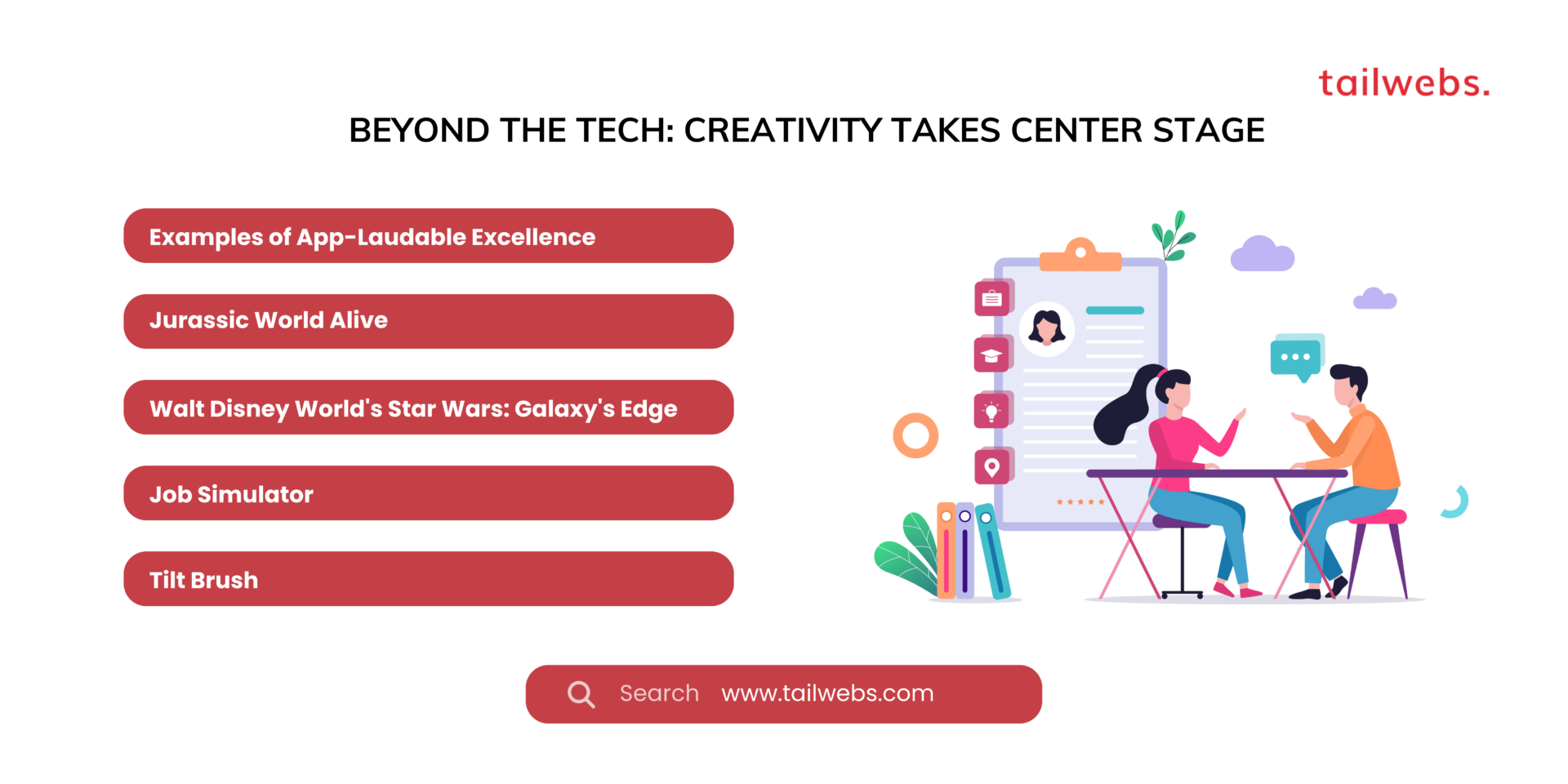 Beyond the Screen: The Rise of AR and VR Apps Shaping the Future - Tailwebs