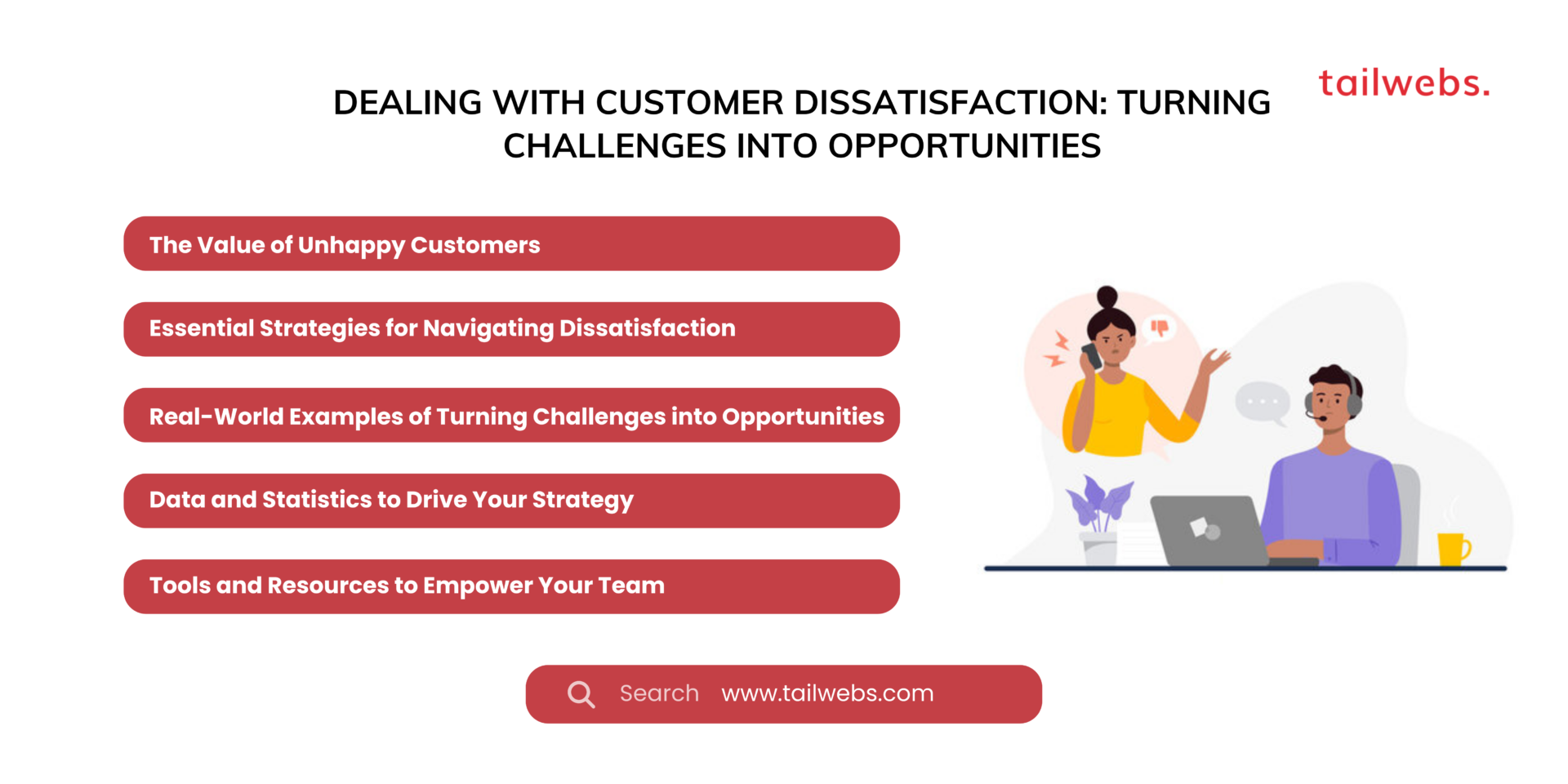 Dealing with Customer Dissatisfaction: Turning Challenges into ...