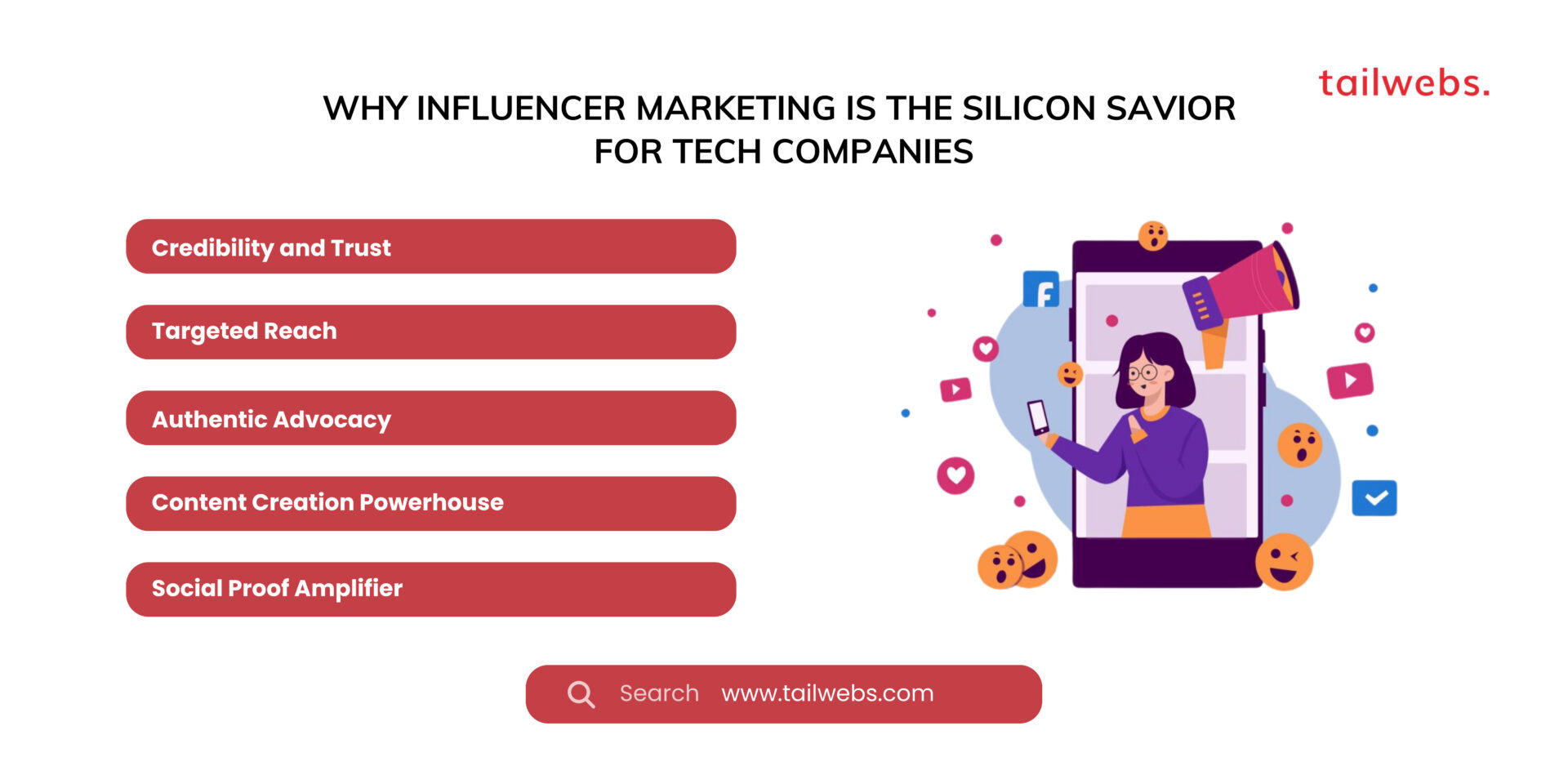 Influencer Marketing for Tech: Partnering with Experts to Reach Your Audience - Tailwebs