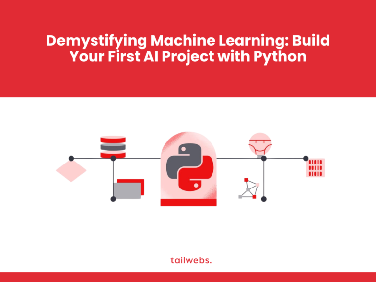 Machine Learning: Build Your First AI Project with Python Machine Learning: Build Your First AI Project with Python