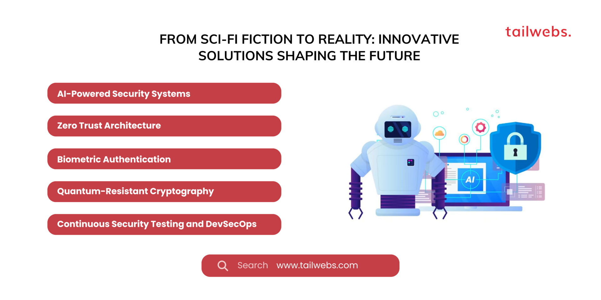 The Future of Cybersecurity: Emerging Threats and Innovative Solutions - Tailwebs