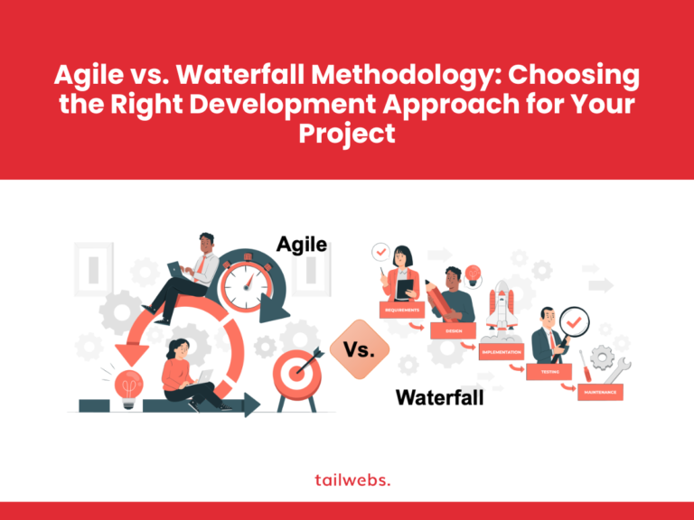 Agile vs. Waterfall Methodology